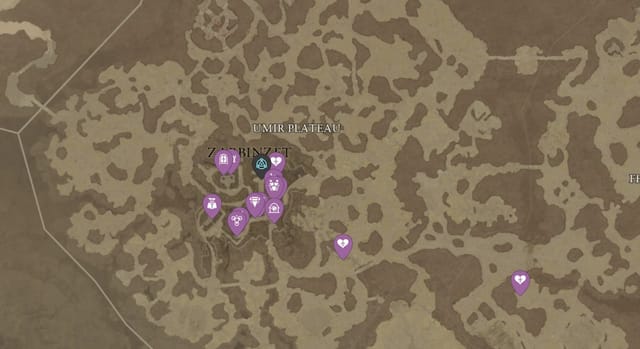 All cities in the Sanctuary in Diablo 4