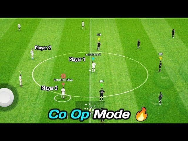 Is Co-op mode in eFootball 2023 Mobile available now?