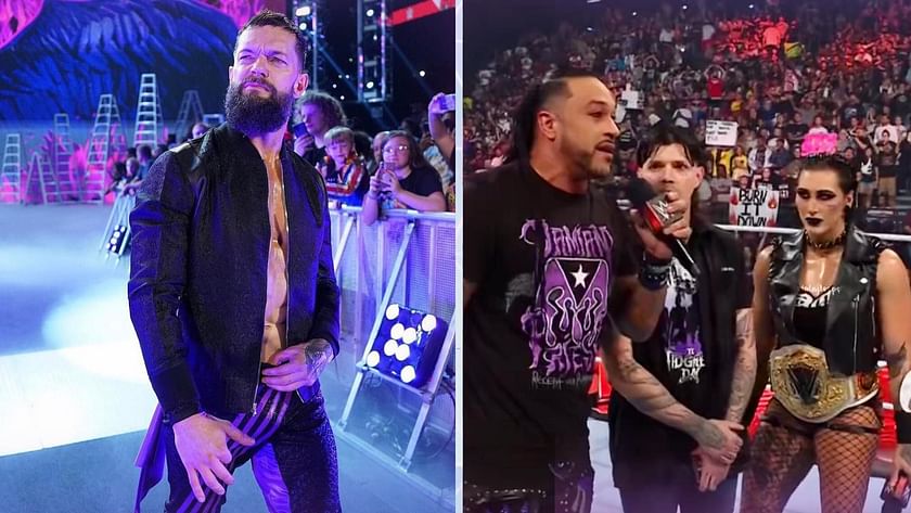 Finn Balor Not With Judgment Day As They Confront Top Champion On Wwe Raw