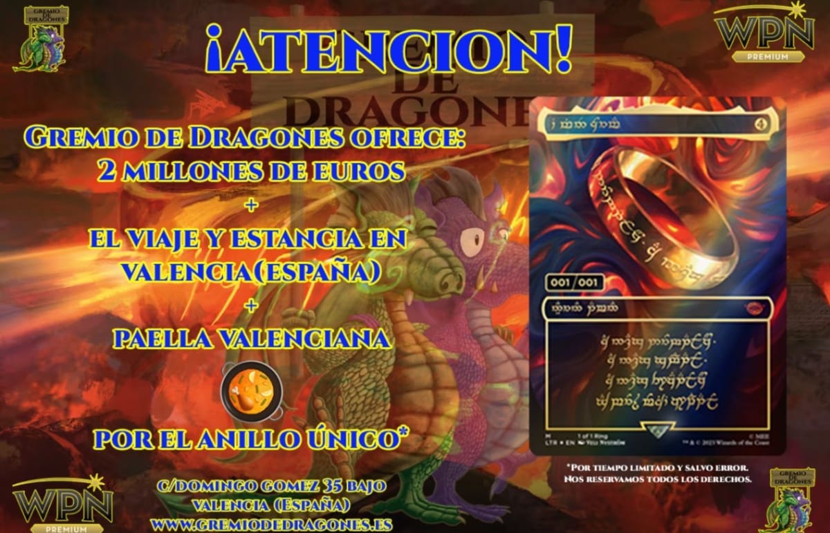 The One Ring: The One Ring found in MTG: Value, rarity, and more for ...