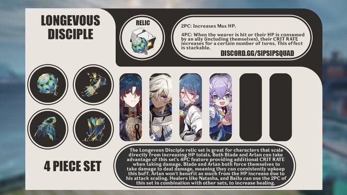 Honkai Star Rail Blade build guide: Best Light Cones, Relics, and Traces