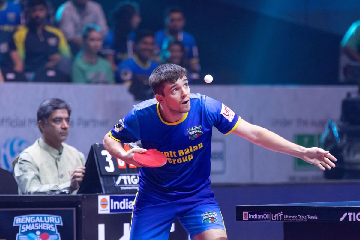 3 reasons why Bengaluru Smashers beat Goa Challengers in Match 13 of UTT 2023