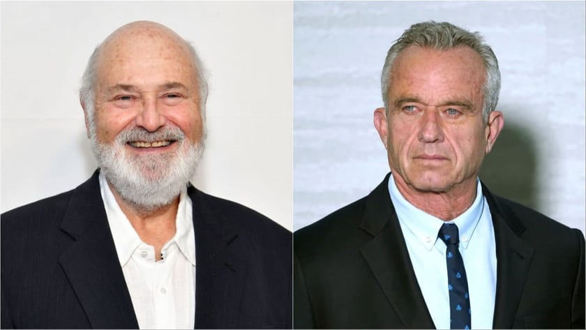 What did Rob Reiner tweet about Robert Kennedy Jr.? Actor receives ...
