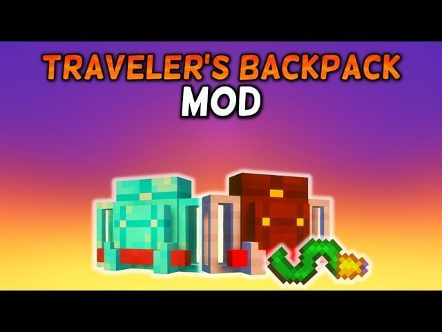 10 best Minecraft backpack mods