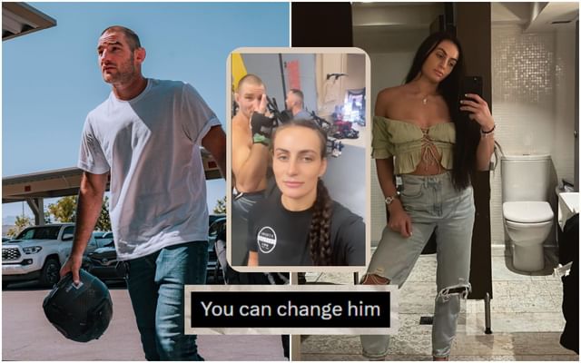 sean strickland girlfriend: UFC fighters Sean Strickland and Casey O ...