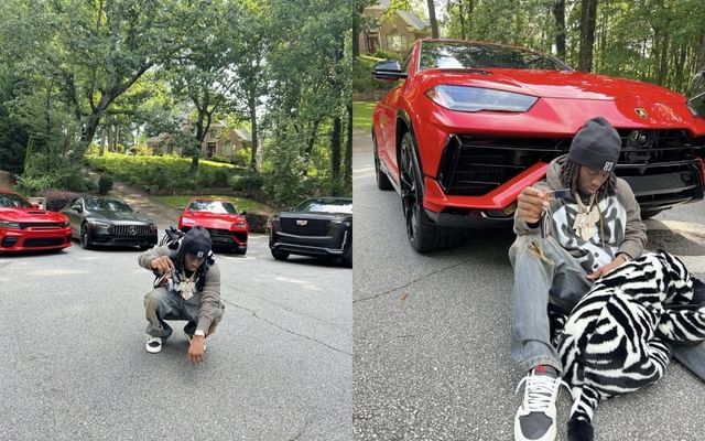 Which cars does Kai Cenat own? Twitch star reveals his collection of ...