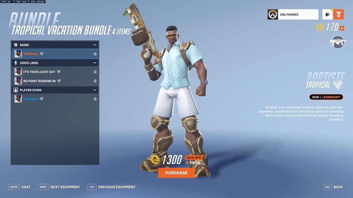 Overwatch 2 Item Shop rotation (July 18): Cleric Lifeweaver, Bard Lucio ...