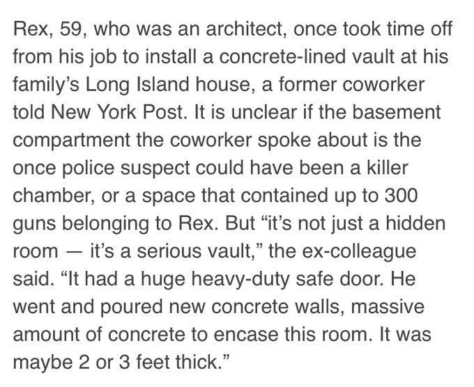 "It had a huge heavy-duty safe door": Rex Heuermann's former employee ...