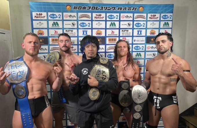 Bullet Club members spotted with WWE Superstar, share photo together on ...