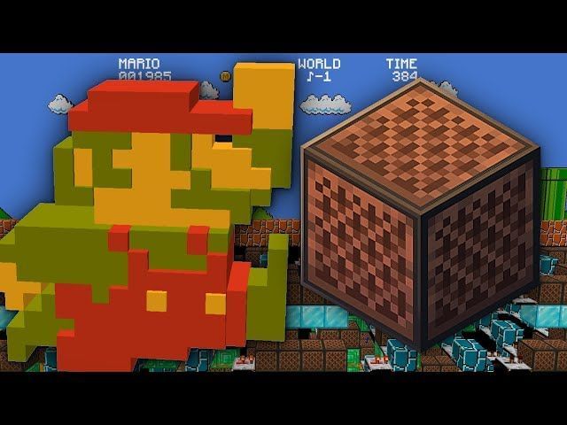 7 best uses of note blocks in Minecraft