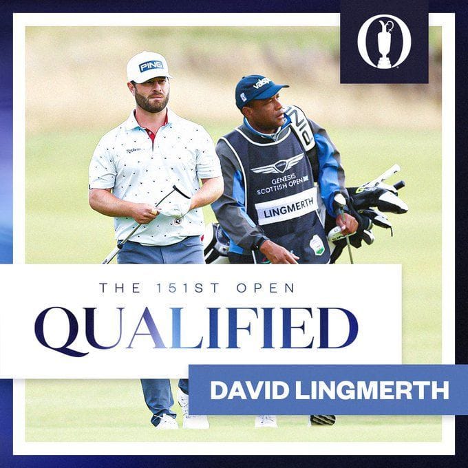 Who is David Lingmerth’s caddie, Cedric Lamar? 5 things to know about ...