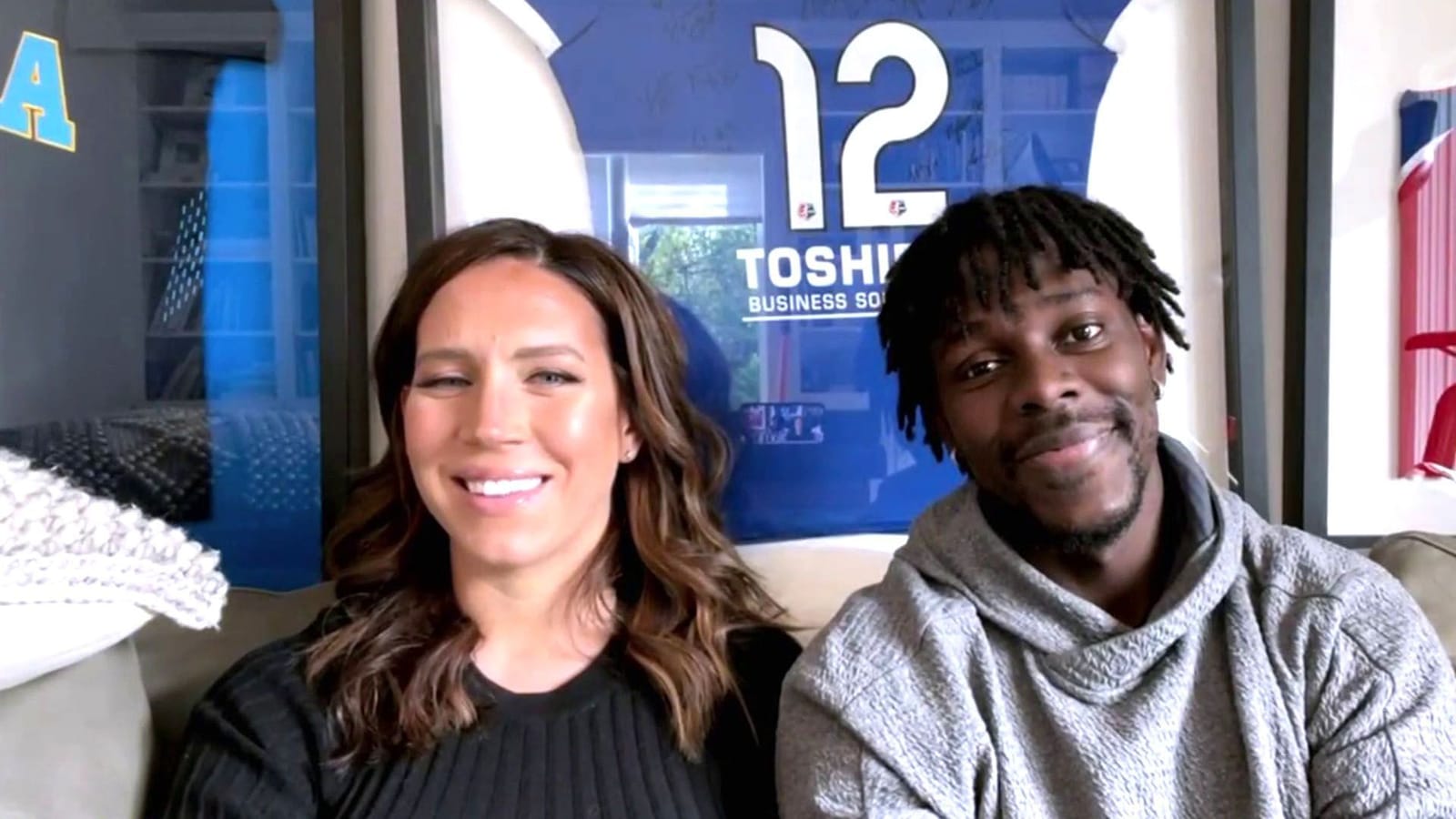 Jrue Holiday and wife Lauren Holiday win the 2023 Muhammad Ali ...