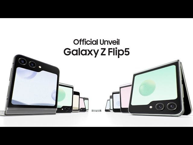 All new features and upgrades in Samsung Galaxy Z Flip 5