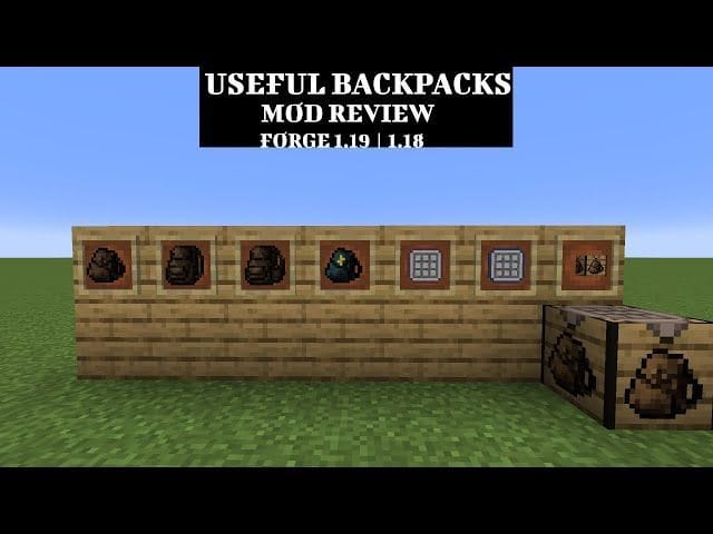 10 best Minecraft backpack mods