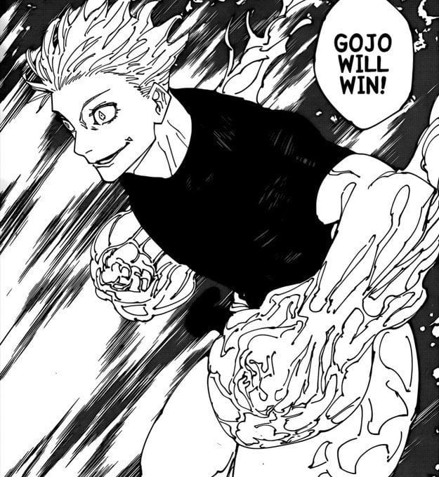Jujutsu Kaisen chapter 229: Gojo forces Sukuna to unleash Mahoraga ...
