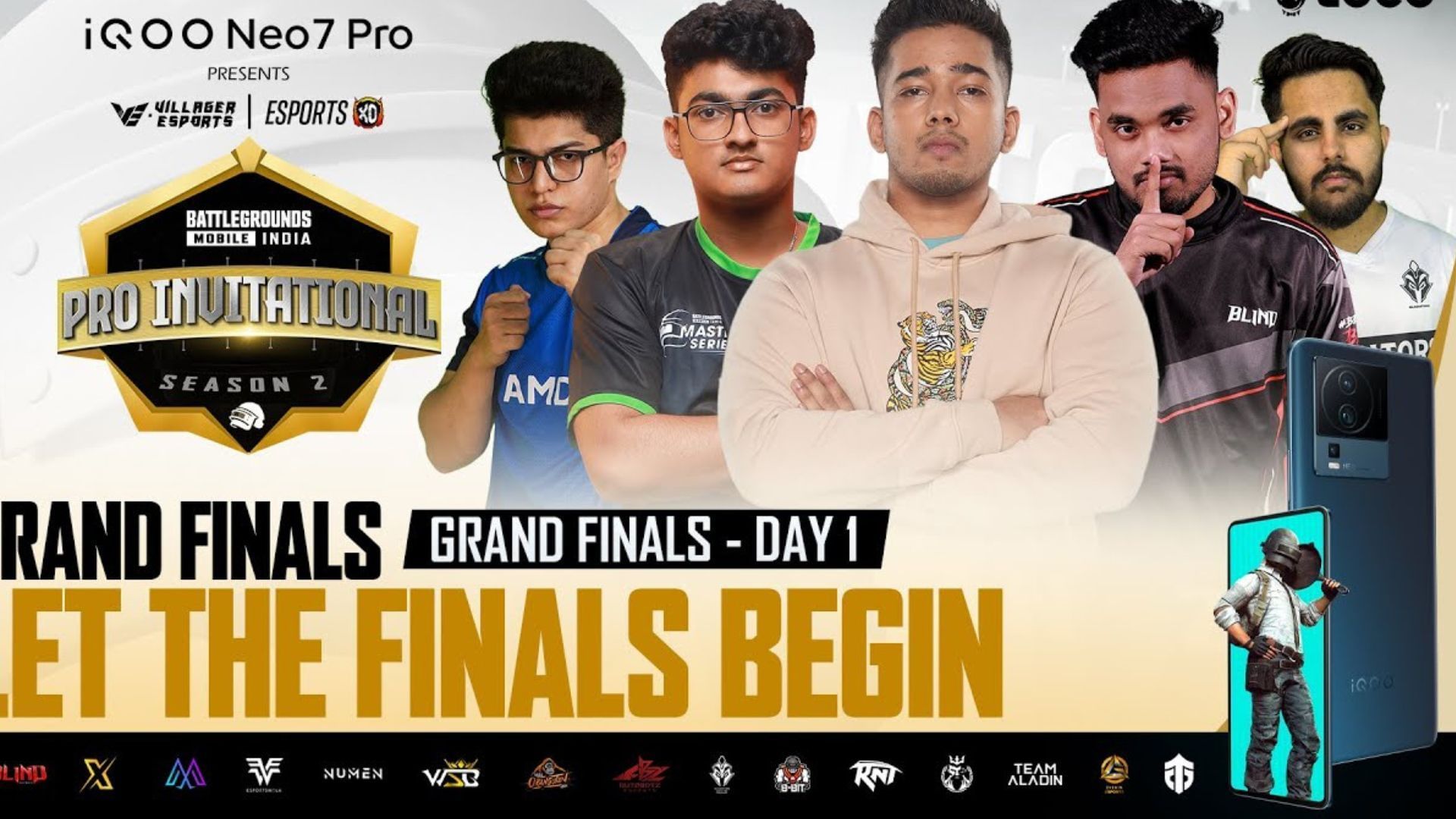 Villager BGMI Pro Invitational Season 2 Grand Finals Day 1: Overall standings, match-wise ...