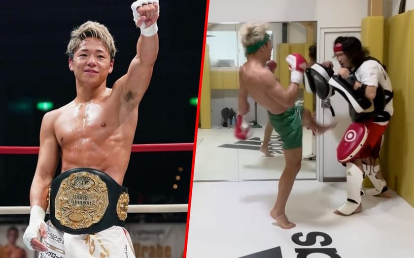 WATCH: Takeru Segawa shows off lightning fast and thunderous kicking power