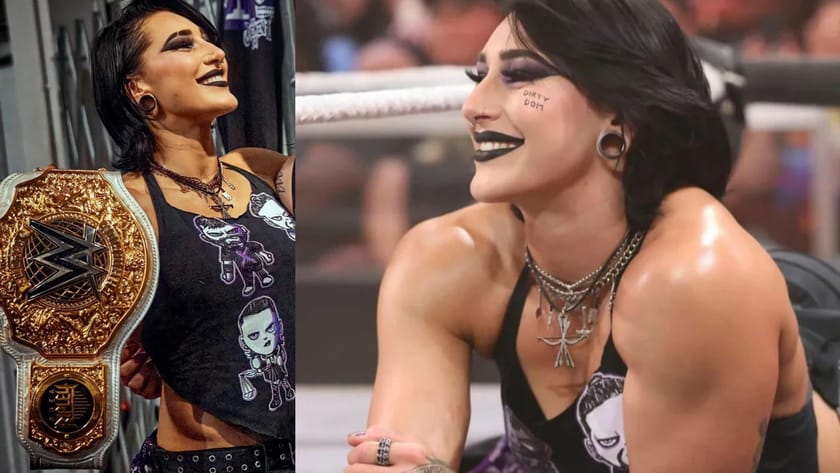 Rhea Ripley might get involved in a new romantic relationship with a ...