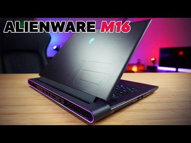 Alienware m16 AMD edition to launch on Prime Day: Specs, features, and more