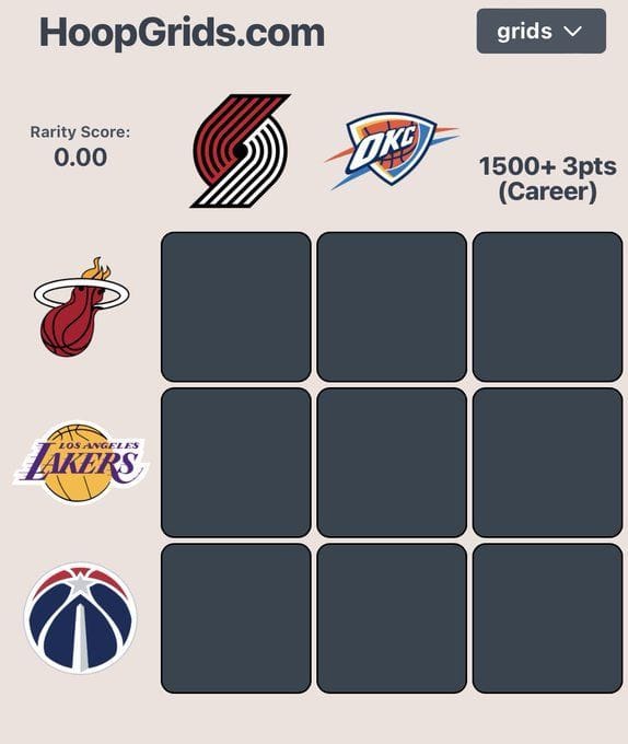 Which NBA player has made 1500+ 3-pointers in his career and played for ...