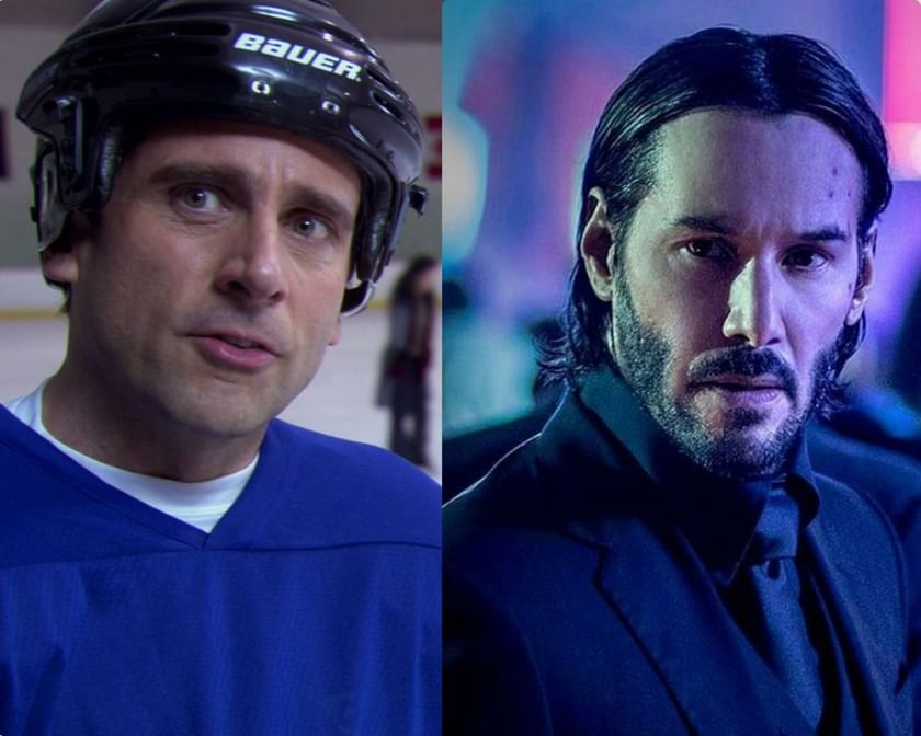 5 celebrities who had a promising future in ice hockey, ft. Keanu ...