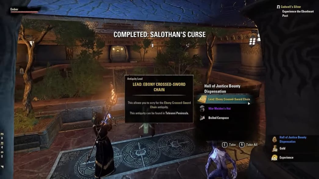 How To Get The Velothi Ur-Mage's Amulet Mythic in Elder Scrolls Online