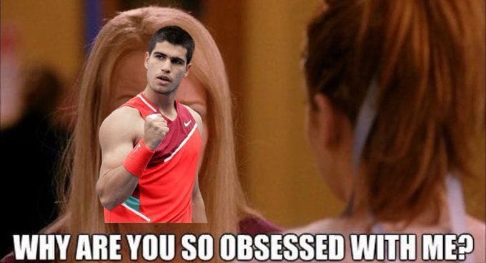 "You need a friend who is more delusional about you than you" - Tennis ...