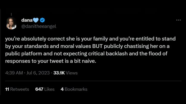 What did Darius Daulton Jackson say about Keke Palmer? Tweet sparks ...