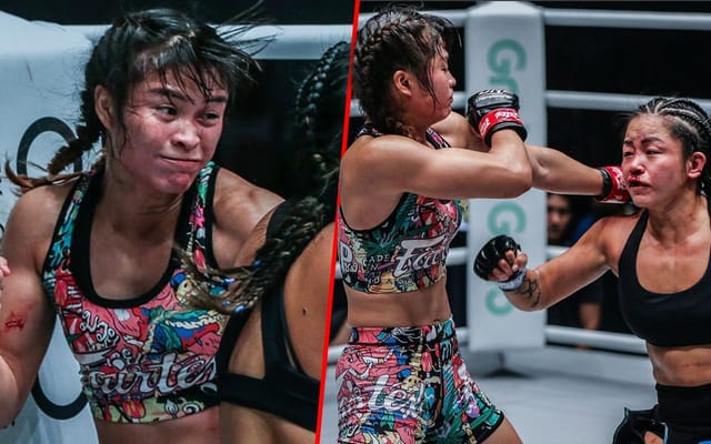 WATCH: Stamp Fairtex shows relentless aggression in throwback clip ...