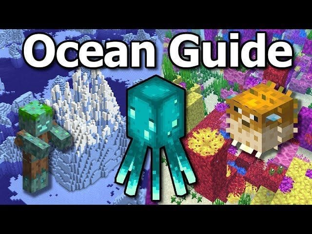 Every ocean biome in Minecraft and their unique features