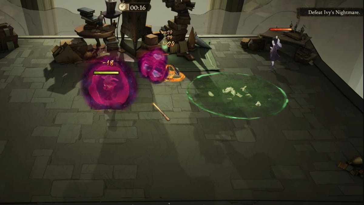 How to beat Ivy's Nightmare in Harry Potter Magic Awakened