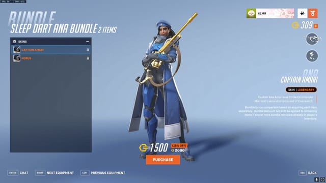 Overwatch 2 Item Shop rotation (July 4): American Reaper bundle ...