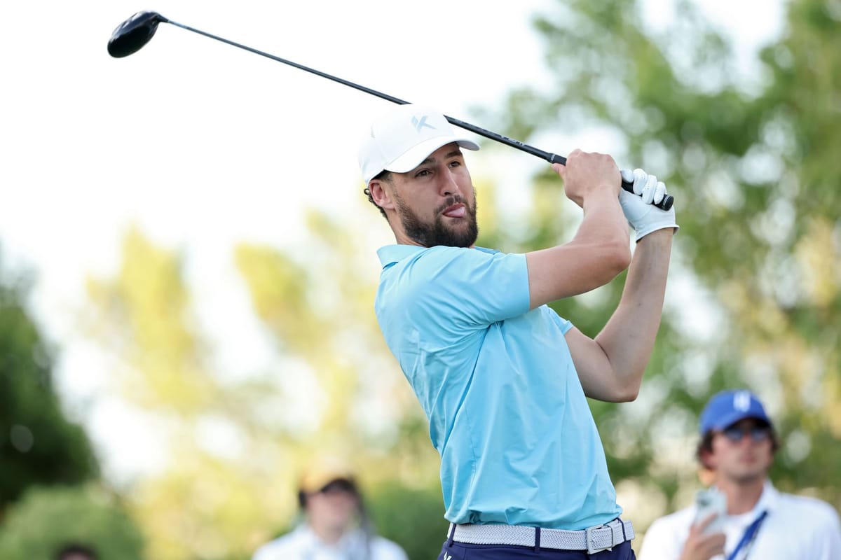 Top 7 NBA stars who have shown a remarkable talent on the golf course