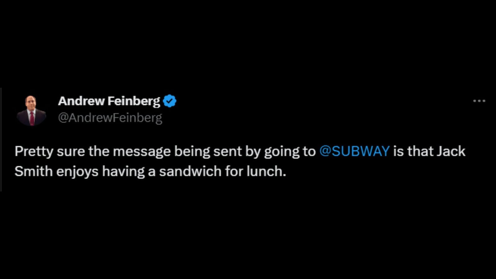 "A baller move": Jack Smith's Subway visit wins over the internet as ...