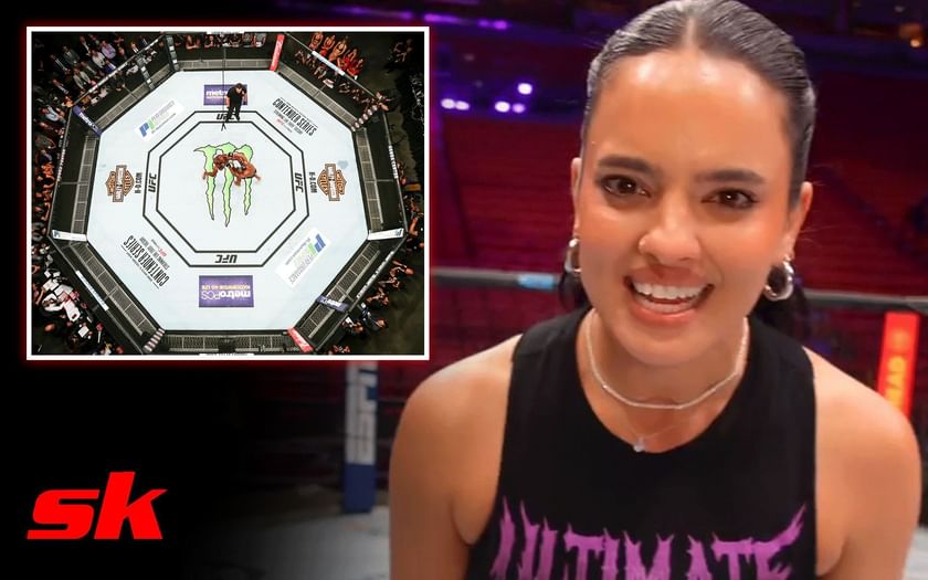 "This is definitely Sean Strickland bedroom" - Nina-Marie Daniele ...