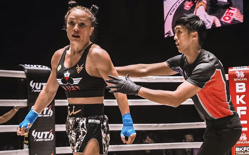 BKFC: Tai Emery brings up "PR Royalties" after claiming she could be ...