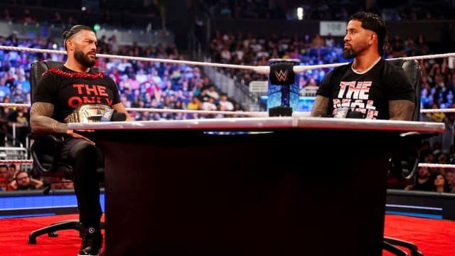 "Sitting at a table, buying time for next week?" - Wrestling veteran ...