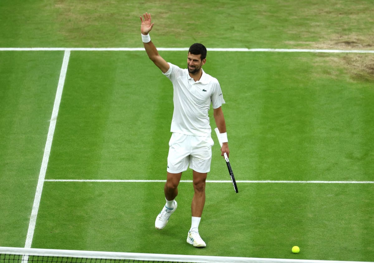 "Maybe people think it'd be a huge relief for me winning French Open ...