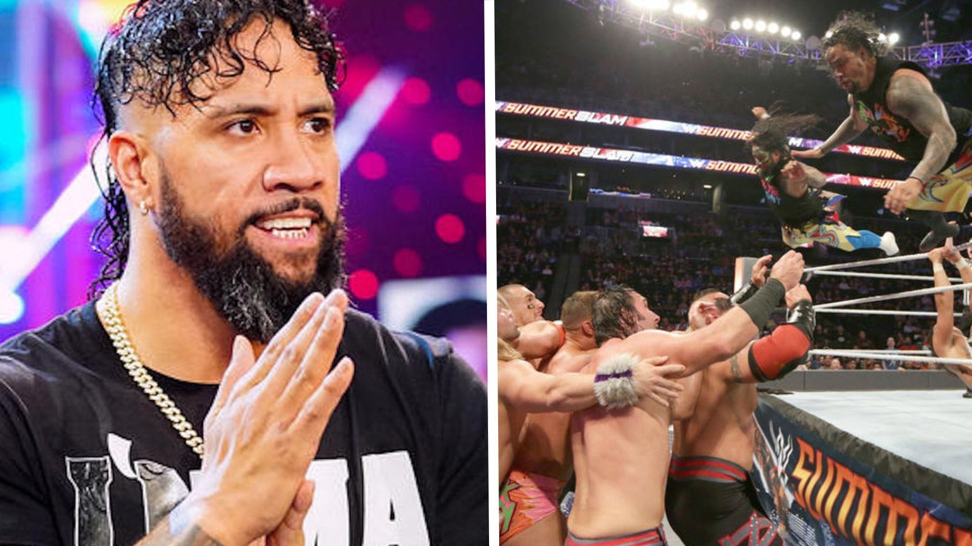 4 Superstars from Jey Uso's first SummerSlam win who are currently in WWE