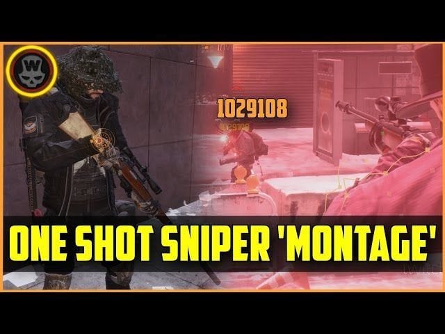 5 best sniper rifles in The Division 2