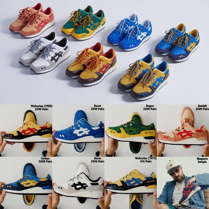 Kith x Asics Marvel Collection: Where to get, price, release date, and ...