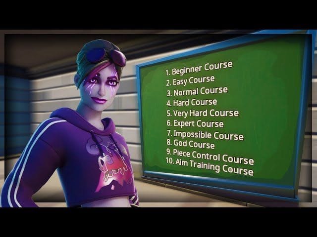Fortnite Edit Map Code For Beginners