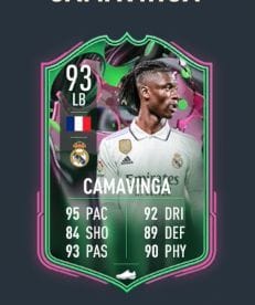 Eduardo Camavinga Shapeshifters Objective: FIFA 23 Eduardo Camavinga ...