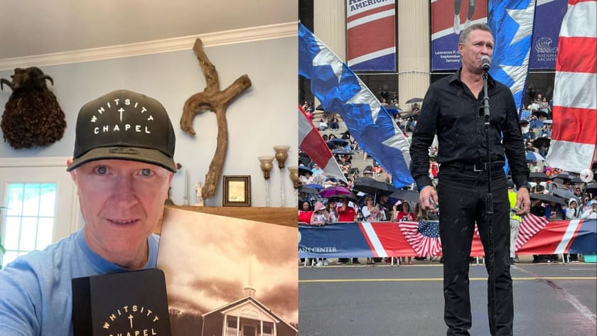 Craig Morgan's military rank and experience explored as country singer ...