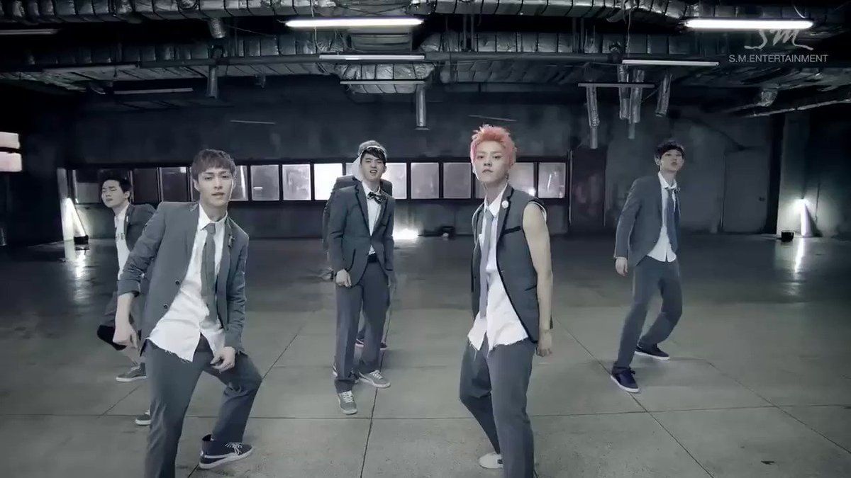 Exo Kai Growl Photoshoot