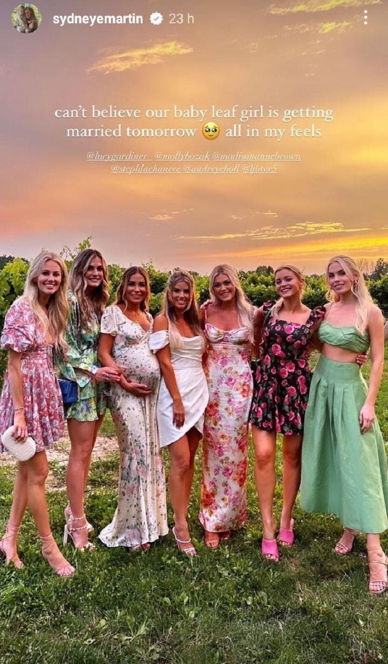 IN PHOTOS: Mitch Marner's dream wedding draws multiple Maple Leafs ...