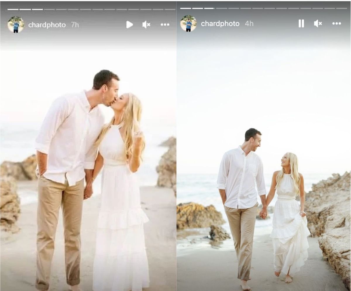 NBA center Frank Kaminsky ties knot with ex-Sportscenter host: All you ...