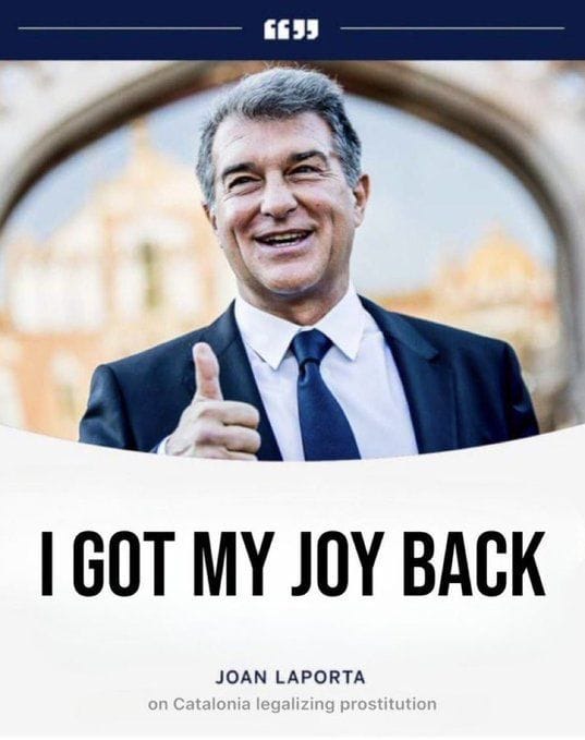 "My president is chilling with the girls", "He's living life ...