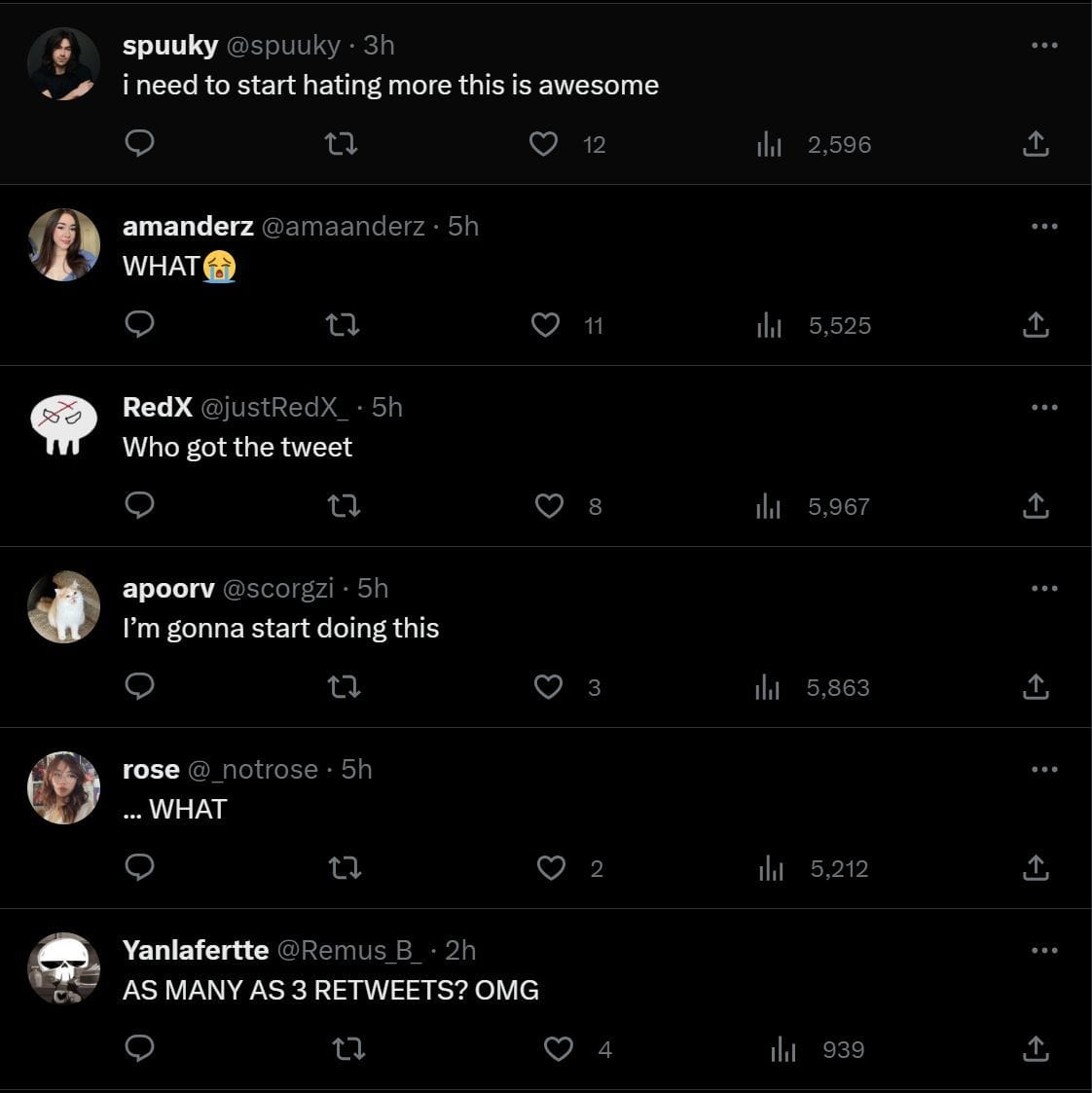 "Have you ever ratio'ed someone so hard that they got a lawyer ...
