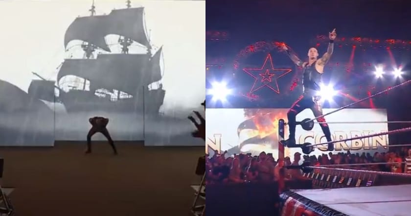 Baron Corbin debuts new entrance theme song at WWE NXT Great American Bash